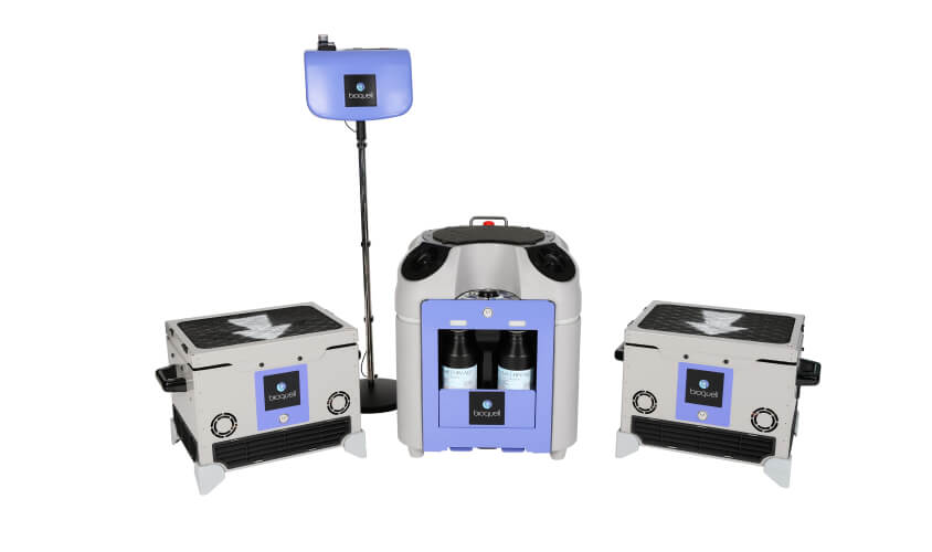 Bioquell BQ-50 - System for Healthcare - Analysis