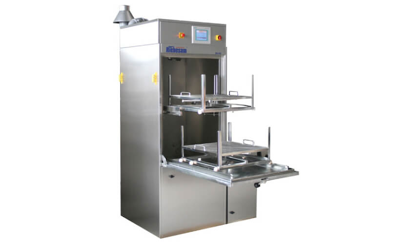 Self-standing Cleaning, Disinfection and Drying machines