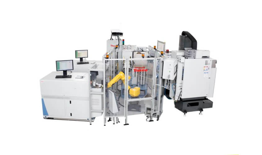 ARL SMS-3500 Automation for Twin OES or XRF - Analysis