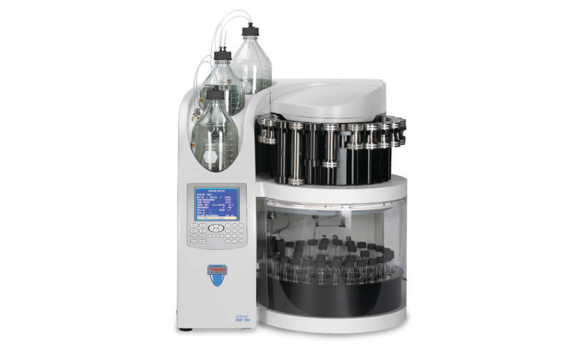 Dionex ASE 350 Accelerated Solvent Extractor (ASE) - Analysis