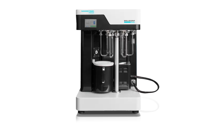 BELSORP MR 6 | High-Throughput BET Surface Area Analyzer