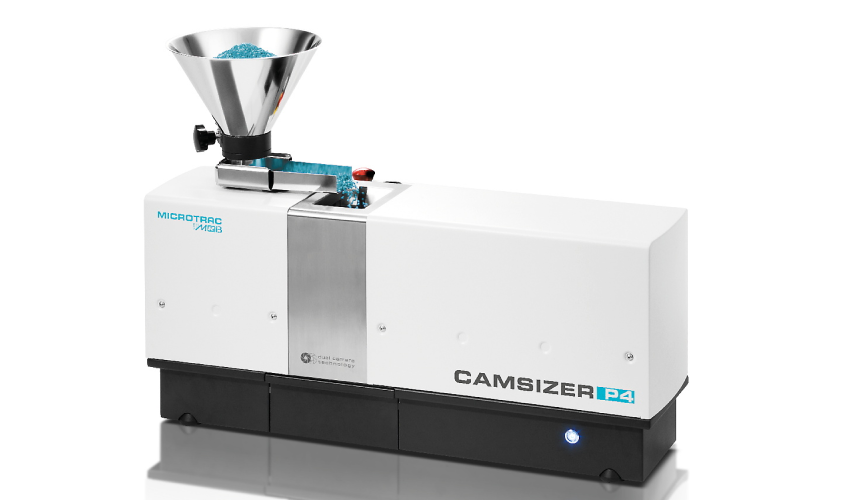 CAMSIZER P4 - Analysis