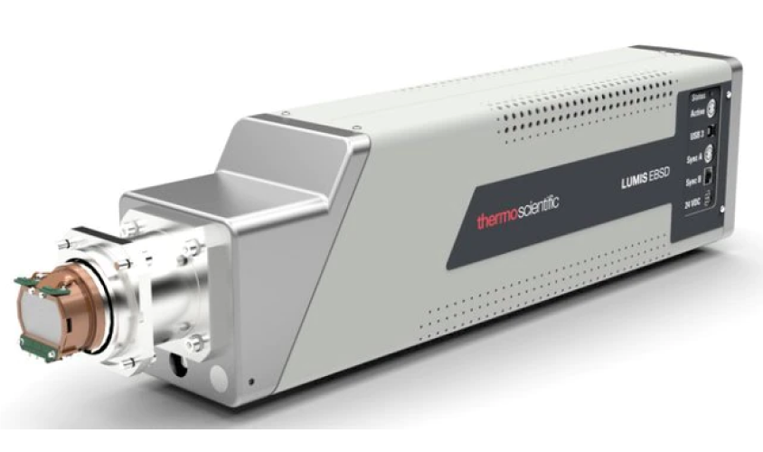 Lumis EBSD Detector - Analysis