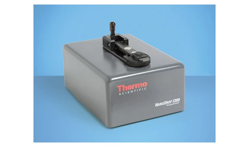NanoDrop 3300 Fluorospectrometer - Analysis