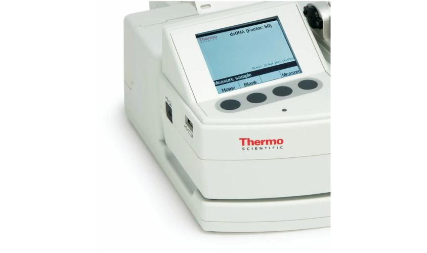 NanoDrop Lite Spectrophotometer - Analysis