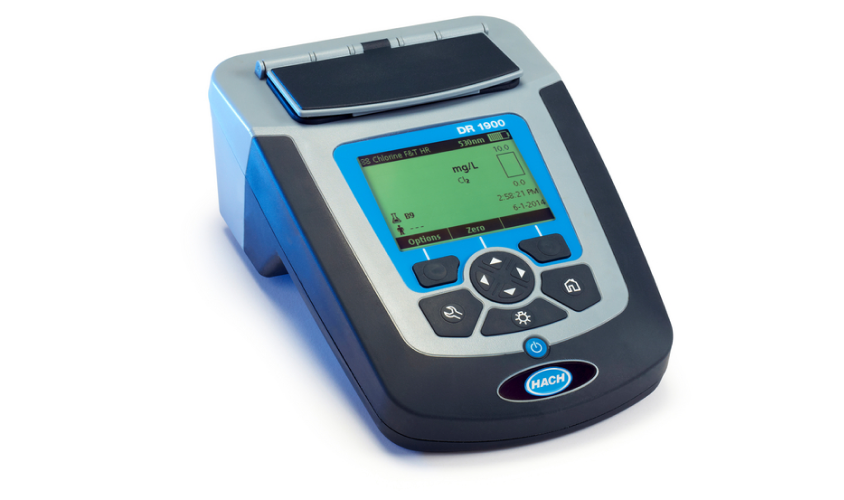 DR1900 Portable Spectrophotometer - Analysis